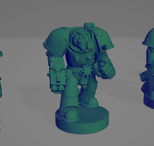 🎲 Disordered Chonky Dudes - Galactic Crusaders Remix・Free STL File for ...