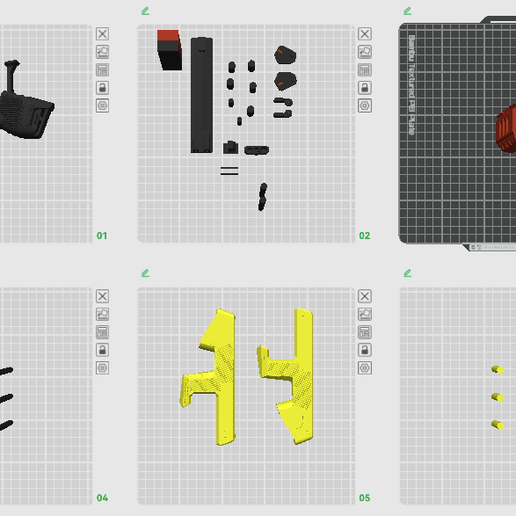 ⚡️ TASER 10 🔫・ STL File for 3D printing・Cults