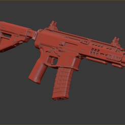 Assault rifle・82 3D Models & STL Files to Download・Cults