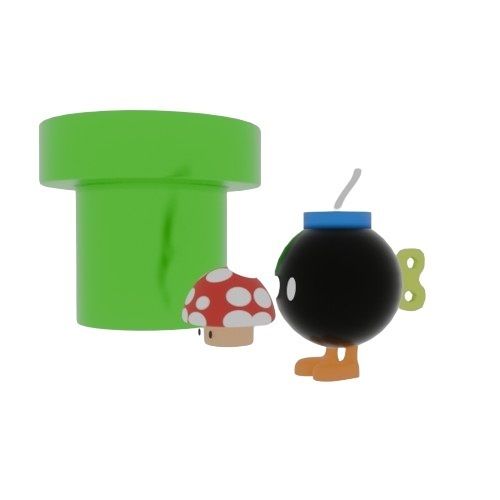 Hongos Mario Hongos Nintendo