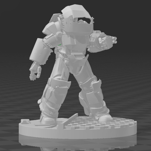 🦸 Colter from Fallout・Free OBJ File for 3D printing・Cults