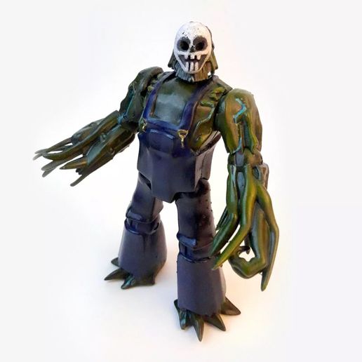 🧸 TMNT The Creep 2012・ STL File for 3D printing・Cults
