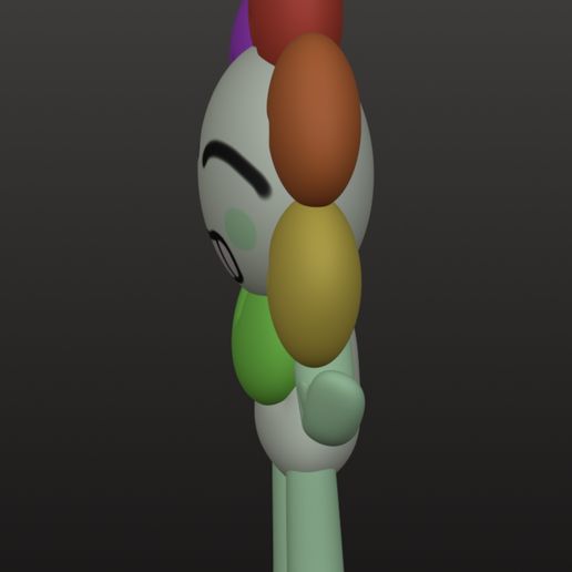 🗺️ Dandy, dandy’s world・ STL File for 3D printing・Cults