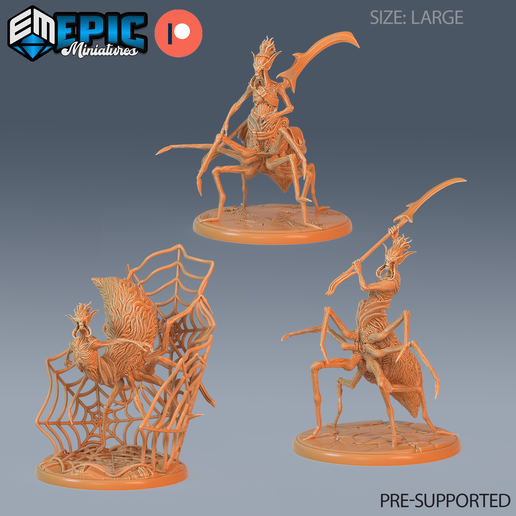 drider dnd mini