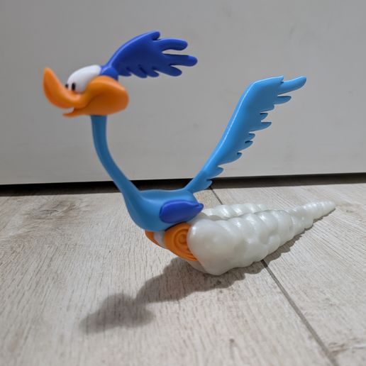 👽 Road Runner・3D Print・Cults