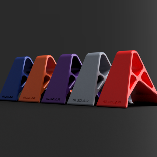 🍎 APPLE VIP Smartphone Stand・ OBJ File for ・Cults