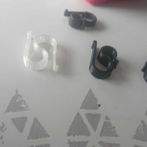 Free STL file Clips Hook, Organizer 🪝 (GCODE and DWG)・Design to ...