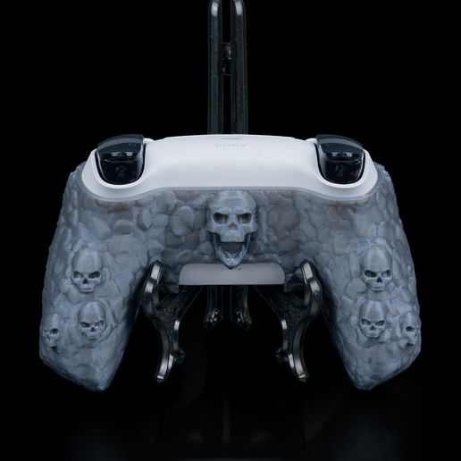 STL file Skulls Controller Cover 🎮 (3MF)・3D printing model to download ...