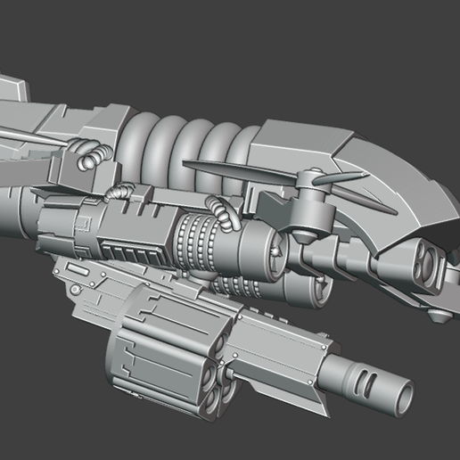 🎲 Grenade Launcher of Vengeance・ 3D File for 3D printing・Cults