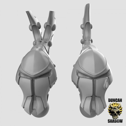 🎲 Titan Head options・Free 3D File for 3D printing・Cults