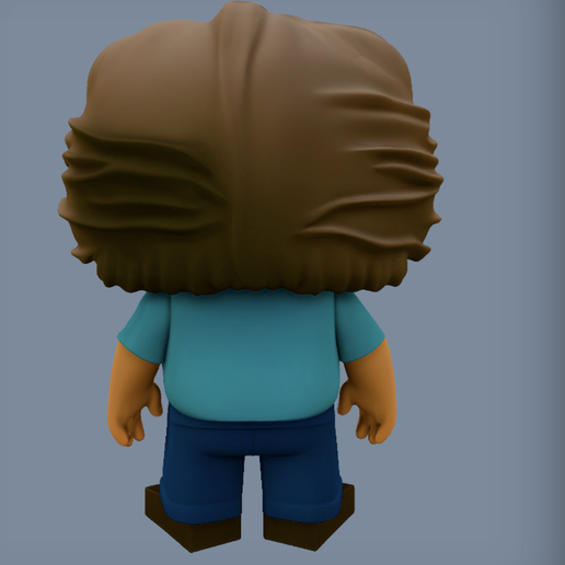 🎮 Minecraft Steve funko pop・ STL File for 3D printing・Cults