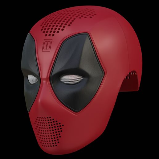 🧞‍♂️ Deadpool 3 Faceshell・ STL File for 3D printing・Cults