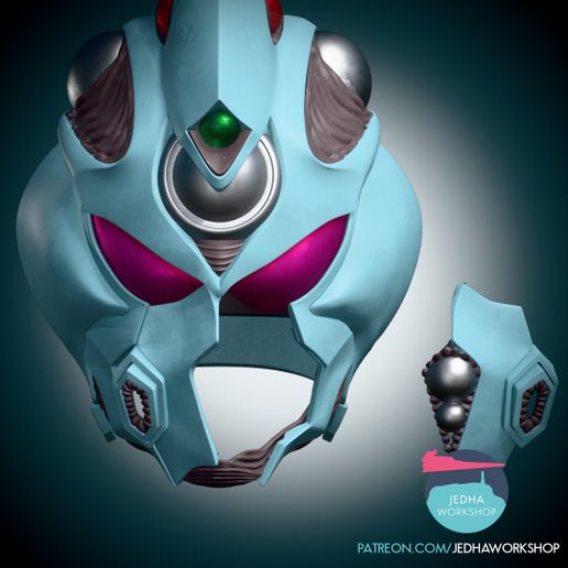 💬 The Guyver I (Animated) 3D Print Files (Bio-boosted Armour Manga ...