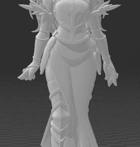 🦸 SHAROA TOON VERSION SCALE 1:18 2 VERSIONS ONE CUT,・ STL File for 3D ...