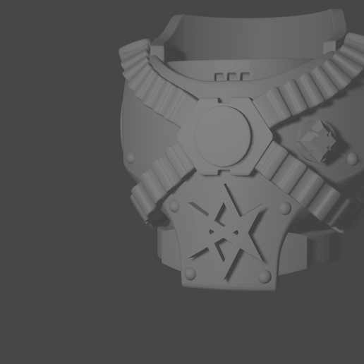 👷 Gloomy 4th Gen Torsos and builder・Free 3D File for ・Cults