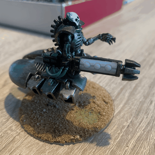 🎲 Necron Destroyer V10・ STL File for ・Cults