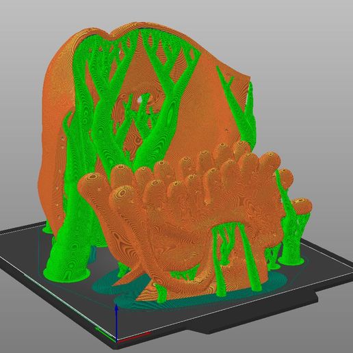 👹 Portals Nymph Mask・ STL File for 3D printing・Cults