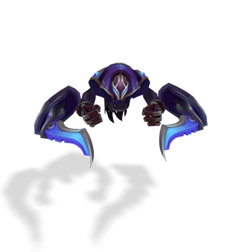 STL file Hextech Nocturne League of Legends 3D print model 🦸 ・3D print ...