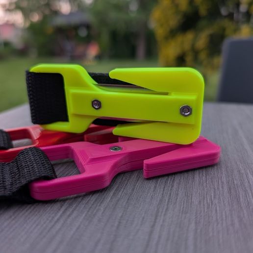 🤿 Scuba diving line cutter like eezycut・ STL File for 3D printing・Cults