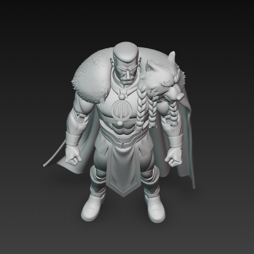 🧸 Thragg・ STL File for 3D printing・Cults