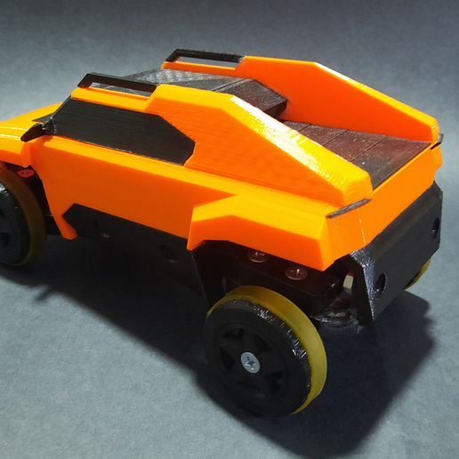 STL file Bastion-3D Printed Arduino RC Car・3D print object to download ...
