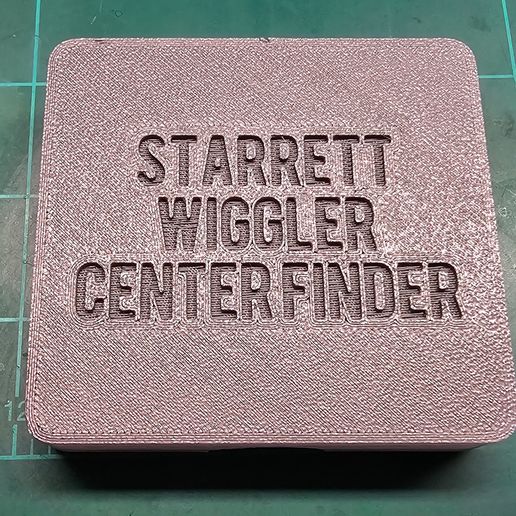 📦 Starrett #832 Wiggler Center Finder Storage Box・Free STL File for 3D ...