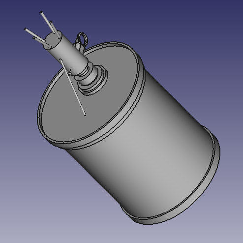 STL file M16A2 LANDMINE PROTOTYPE CONCEPT 🔫 ・3D printable model to ...