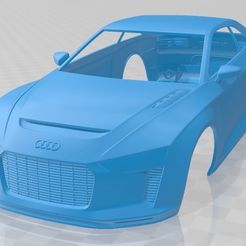 Audi best 3D printer files・2.5k models to download・Cults