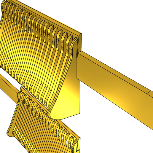STL file machine comb 🛠️ ・3D printable model to download・Cults
