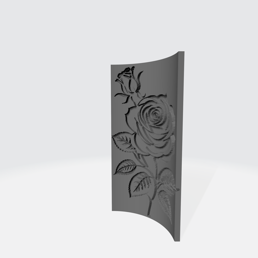 Free STL file Roses in 3D Art 🎨 ・3D printing idea to download・Cults