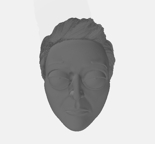 STL file Morty Head Neutral (No Neck) 👾 ・3D printer model to download・Cults