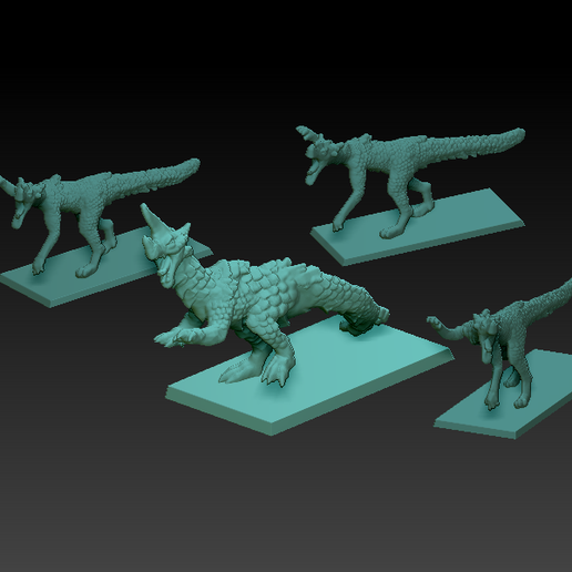 STL file Baggi and Great Baggi 🎲 ・3D printable model to download・Cults