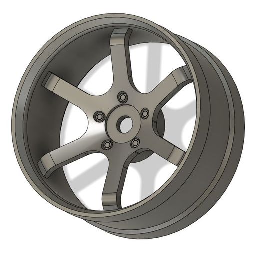 STL file RC Drift rim 🚗 ・Template to download and 3D print・Cults