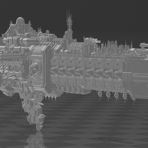 ♟ BFG Admech Tyrant refurbished・Free 3MF File for 3D printing・Cults