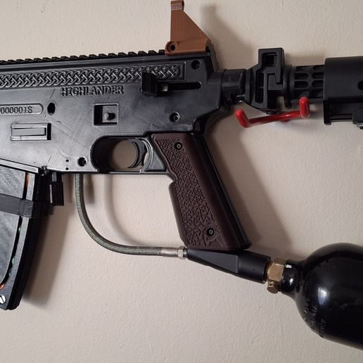 🎠 The Highlander - Tippmann Sierra One/Bravo One/98 Custom to Mag-Fed ...