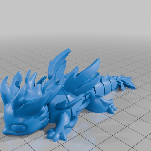 🐉 articulated dragon toothless BlazeTooth・Free STL File for 3D printing ...