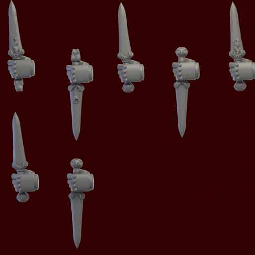 🔫 Hydra Legion weapons・ 3D File for ・Cults