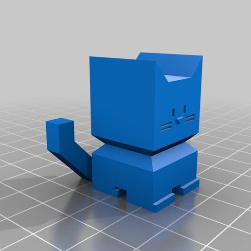 🐱 Trackable Cat (Geocaching)・Free STL File for ・Cults