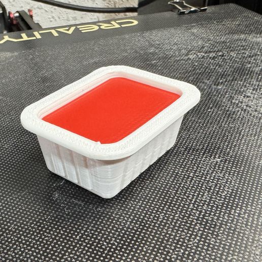 🦸 Barbeque Sauce Packet・Free STL File for 3D printing・Cults