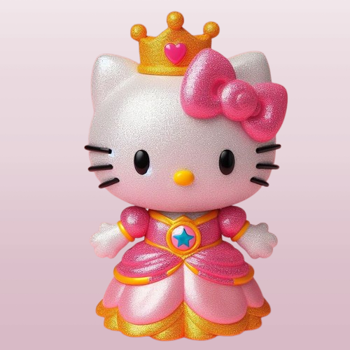 princess hello kitty