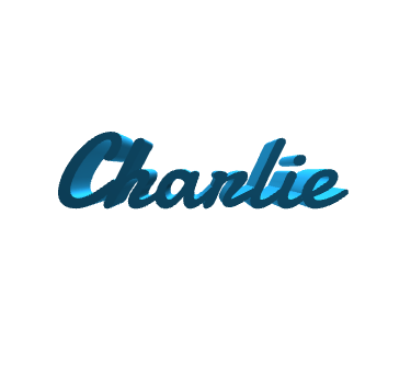 STL file Charlie 👩 ・3D print design to download・Cults