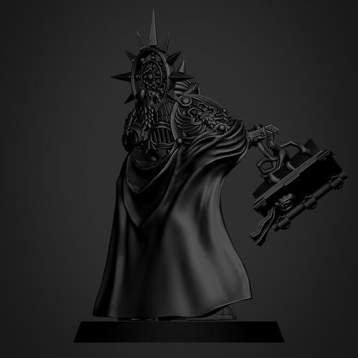 🍮 Golden Janitor - Conduit of Astral Psychic Beacon・ STL File for 3D ...