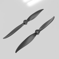 🚁 Propeller 10x45・ STEP File for 3D printing・Cults