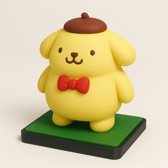 Mejores modelos de impresoras 3D Pompompurin・313 modelos gratis para ...