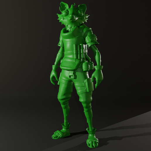 Skillet Inspired SKIN FORTNITE FIGURE・ STL File for 3D printing・Cults