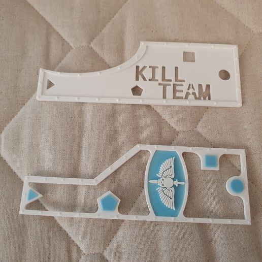 3D print Customizable kill team measuring tool・Cults