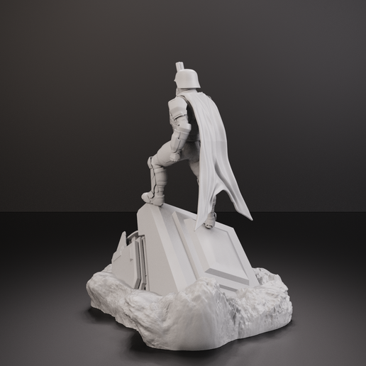 🧑‍🏭 Helldivers 2 Statue Full Factory strider Destroy・ STL File for 3D ...