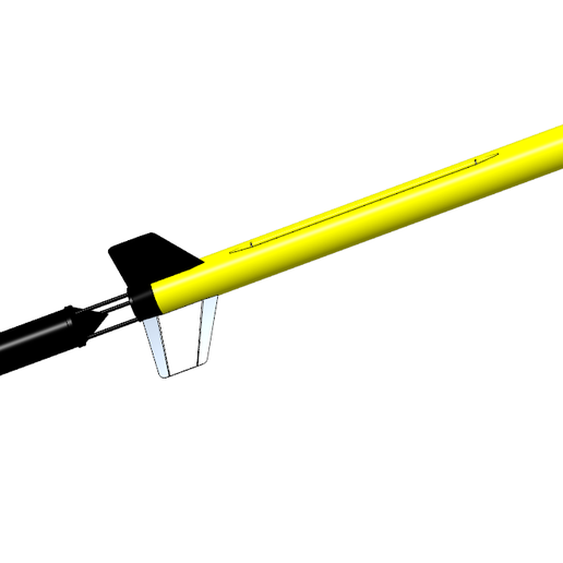 🚀 WAC Corporal rocket model・ STL File for 3D printing・Cults