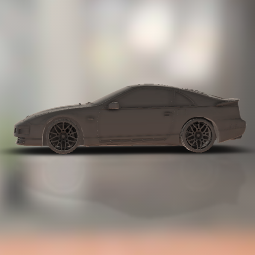 🏎️ Nissan 300ZX・ 3D File for 3D printing・Cults