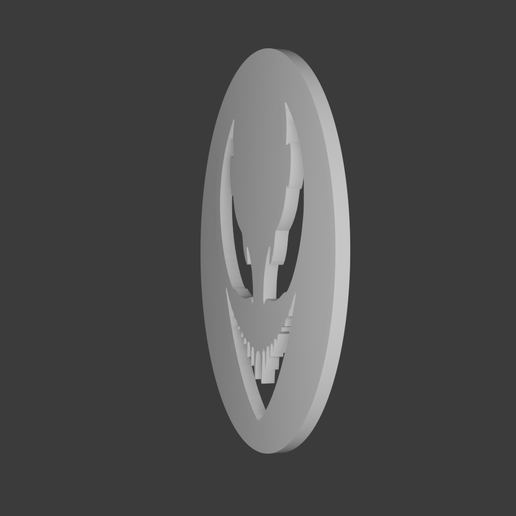 3D file VENOM LOGO STL 🎨 ・Design to download and 3D print・Cults